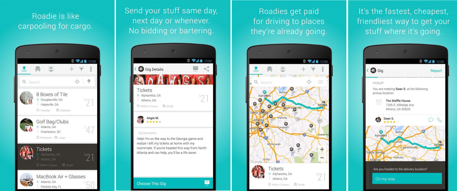Roadie is to UPS what Uber is to taxi cabs - Android Authority