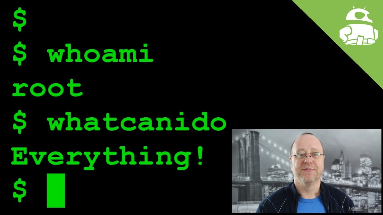 What is root - Gary explains - Android Authority