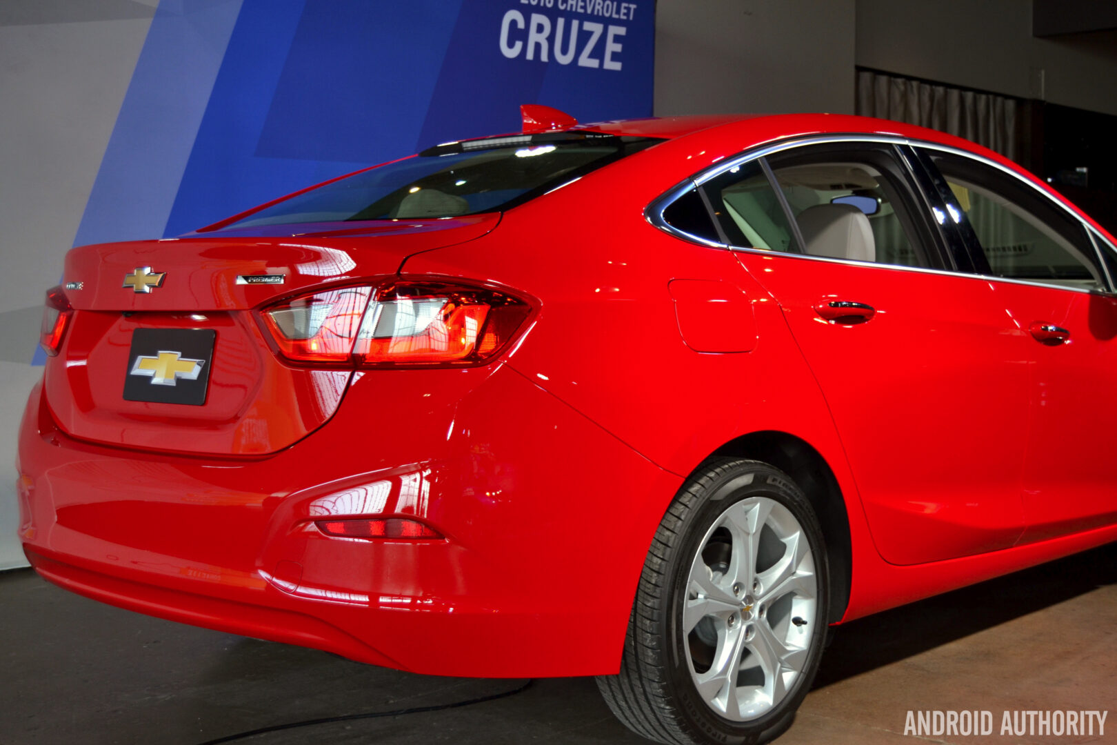 A look at Android Auto on the 2016 Chevrolet Cruze - Android Authority