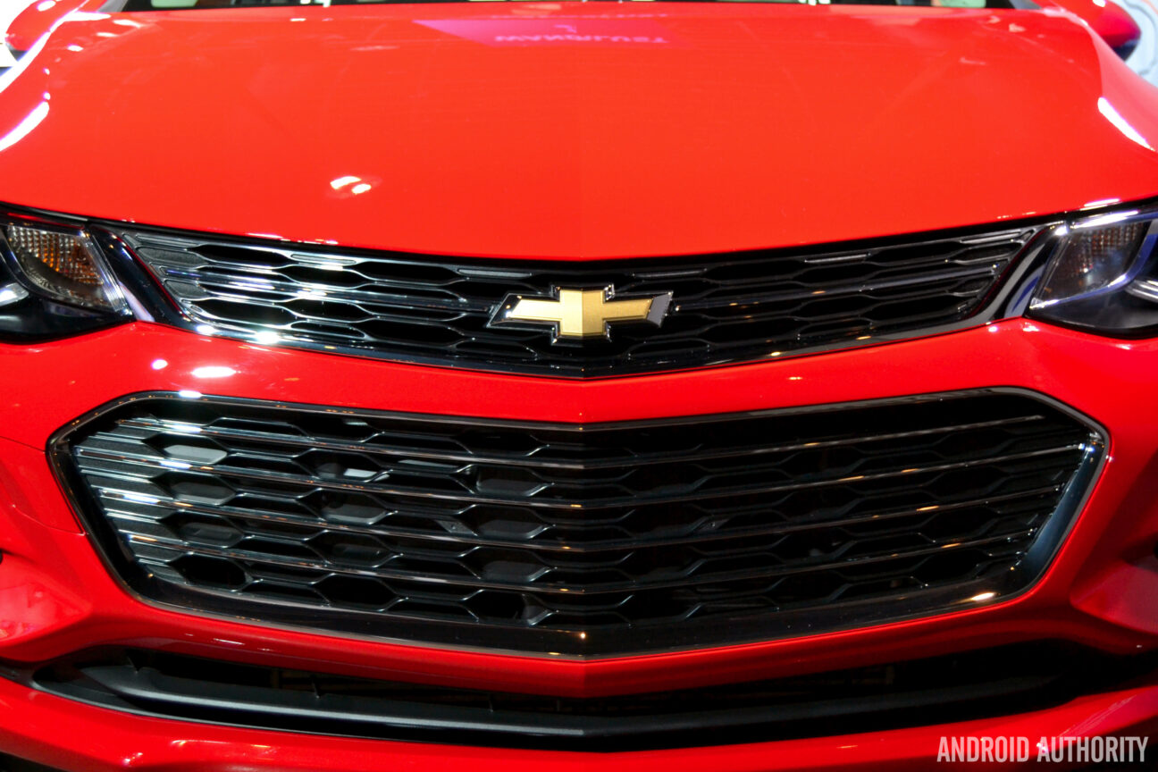 A look at Android Auto on the 2016 Chevrolet Cruze - Android Authority