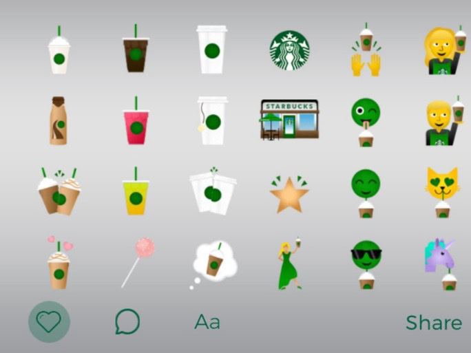 Get your coffee fix with the Starbucks emoji keyboard - Android Authority