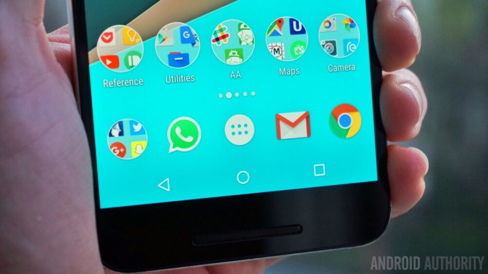 (Update: now on Android 4.x) Get the new Android N folder icons with ...