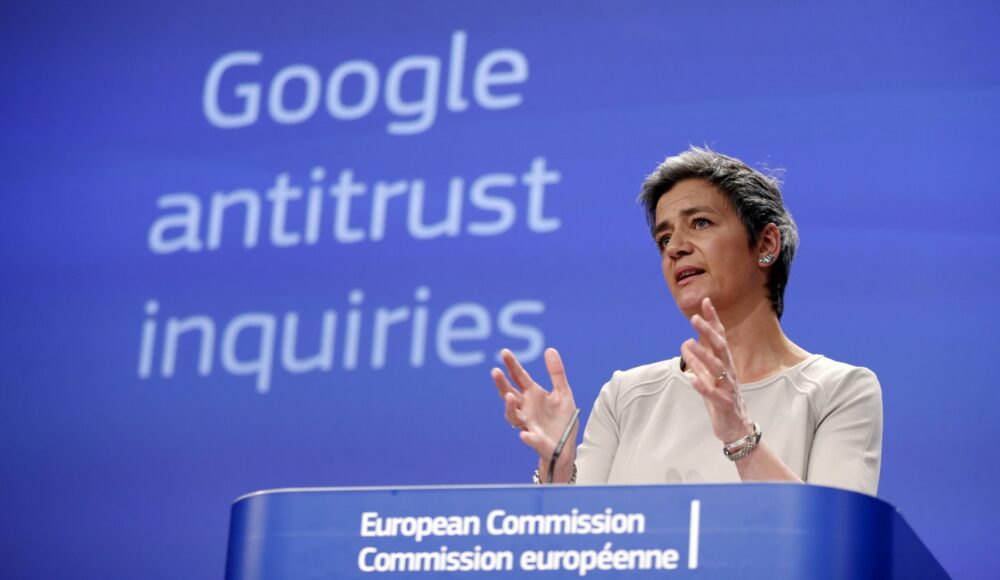 European Commission opens antitrust proceedings with Google