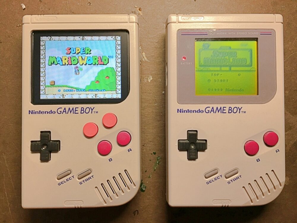 This awesome hack updates the classic Nintendo Game Boy for today ...