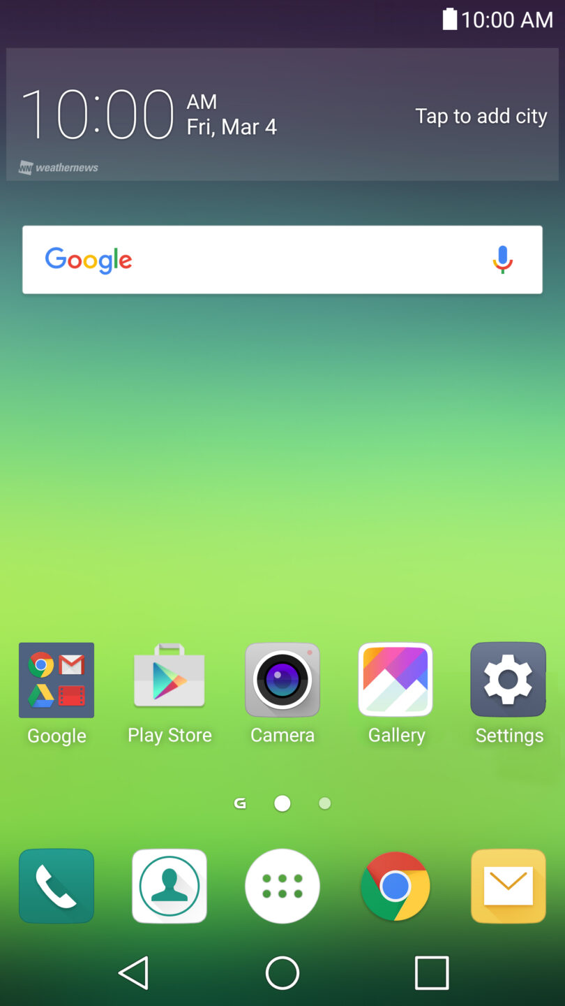 LG's Home 4.0 Launcher brings the app drawer back to the G5 - Android ...