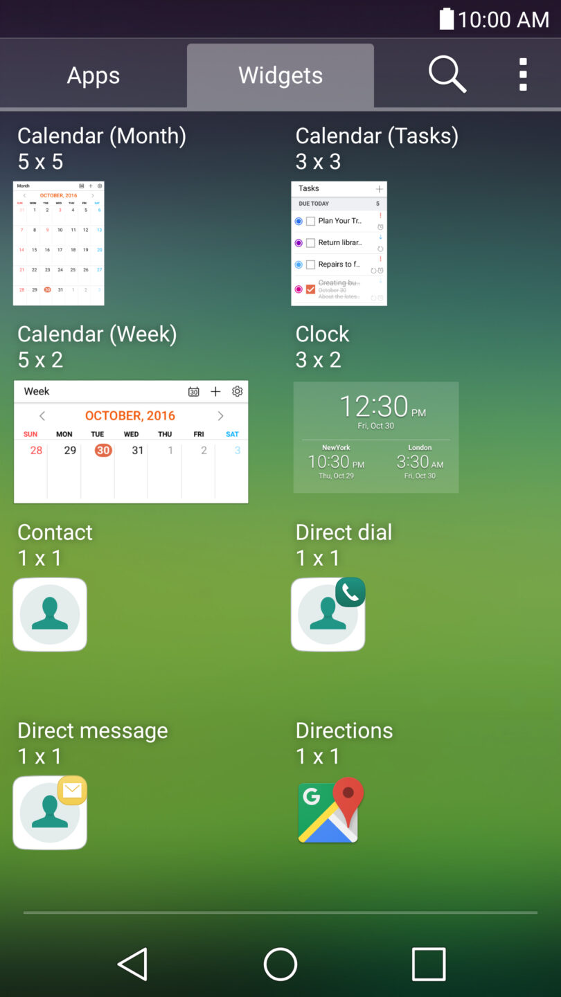 LG's Home 4.0 Launcher brings the app drawer back to the G5 - Android ...