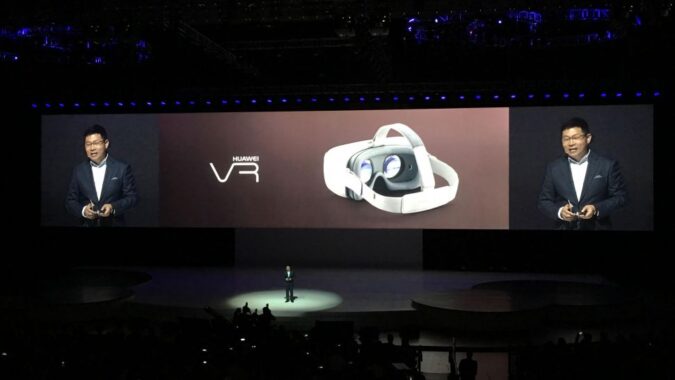HUAWEI VR headset officially unveiled in China