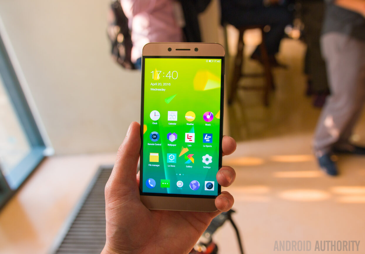 LeEco Le 2 grey color variant now available in India - Android Authority
