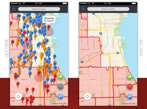This navigation app keeps you out of high-crime areas in real time ...
