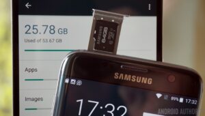 The future of smartphone storage: internal, removable and the cloud ...