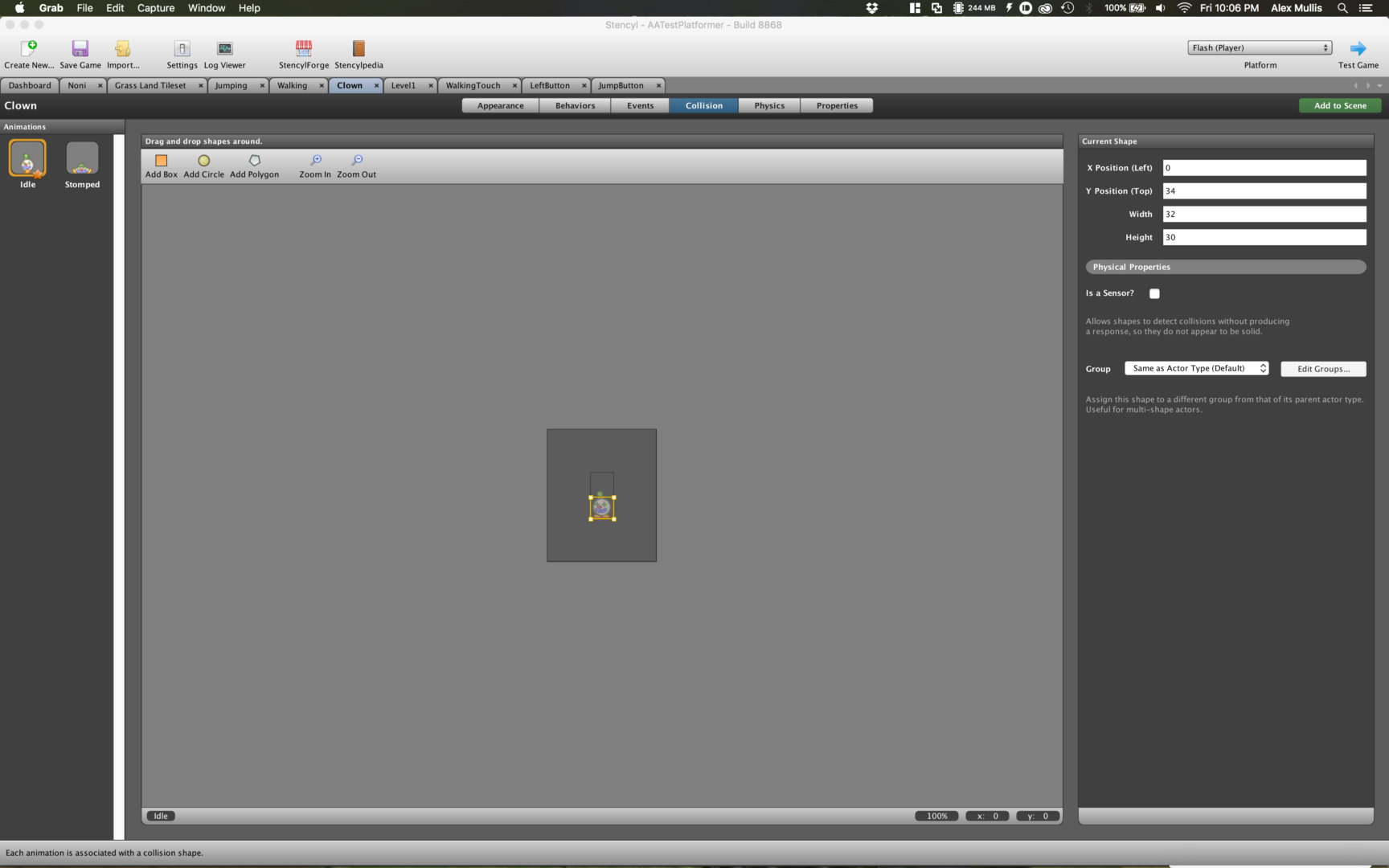 How to create an Android game with Stencyl