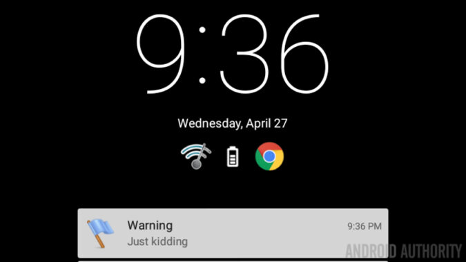 Forget battery life, get Ambient Display notifications on any device - Android Authority