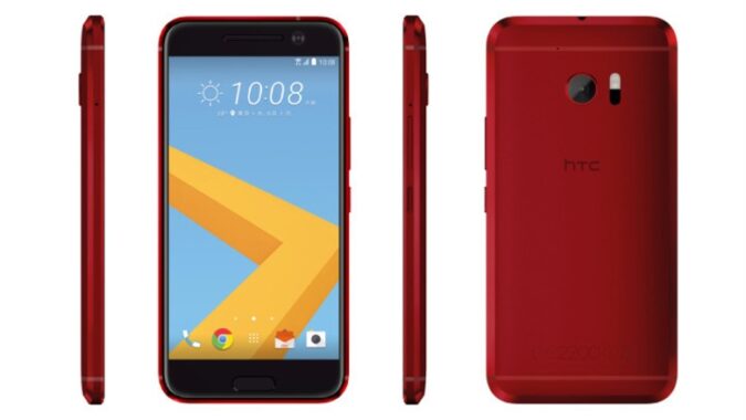 HTC 10 in Camellia Red primed for purchase in Japan - Android Authority