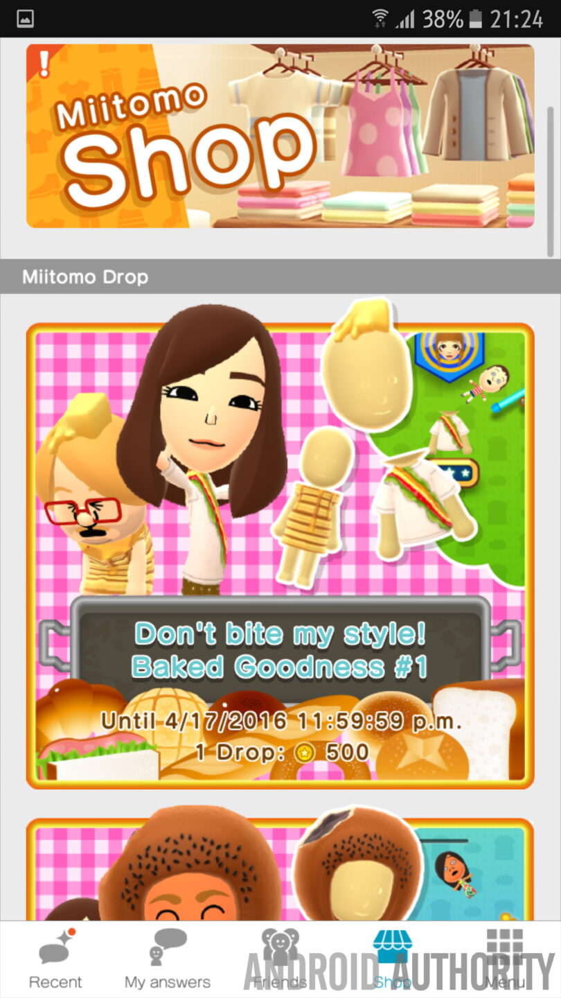 Report: Nintendo's Miitomo has 4 million users, earns $280,000 per week ...