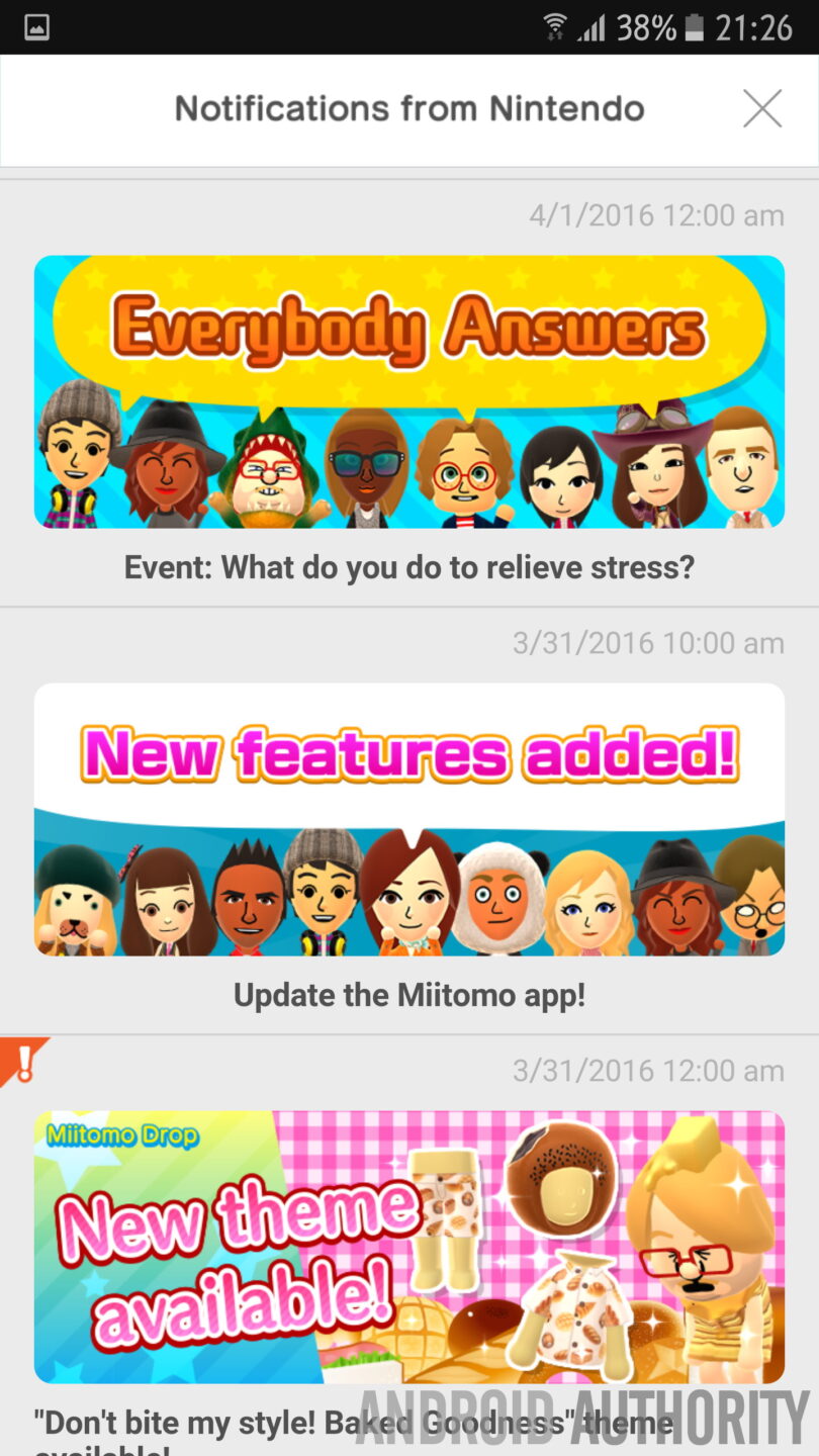 Miitomo impressions: Nintendo's fledgling first app is a curious ...