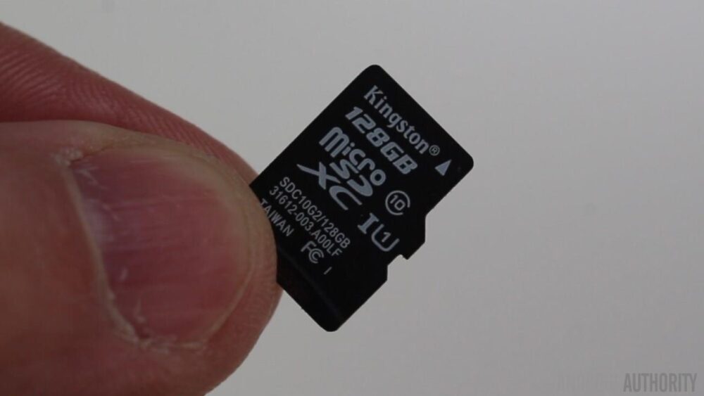 High capacity microSD cards and Android - Gary explains