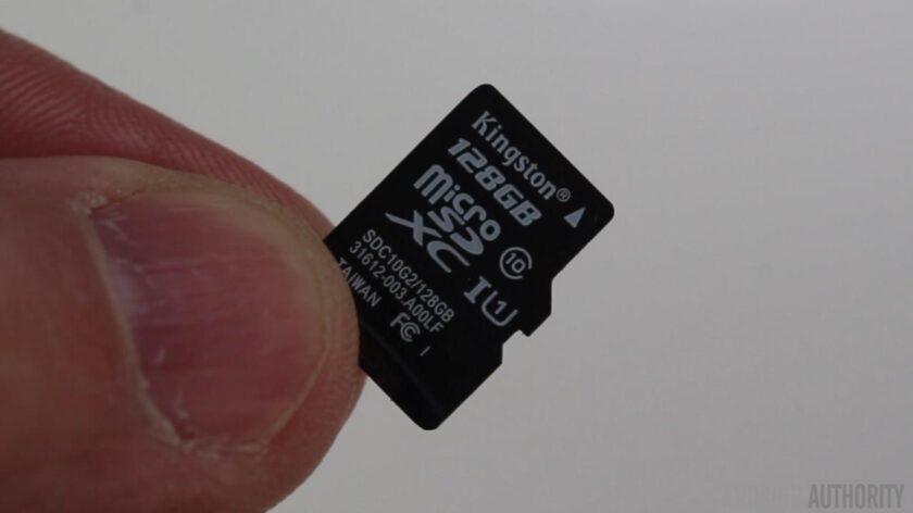 High capacity microSD cards and Android - Gary explains