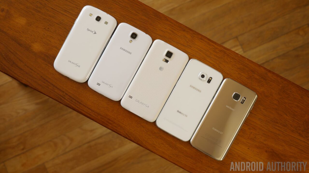 7 Years of Samsung - from rags to riches - Android Authority