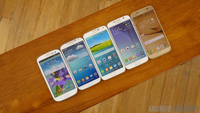 7 Years of Samsung - from rags to riches - Android Authority