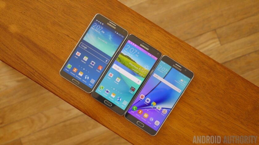 7 Years of Samsung - from rags to riches - Android Authority