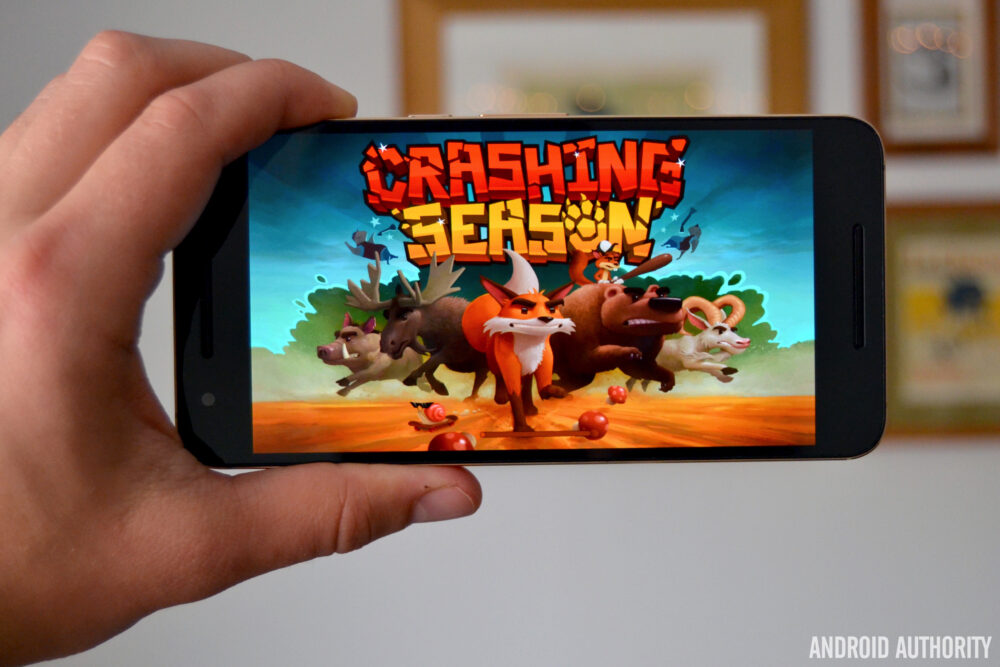 Help animals get revenge in Crashing Season, out now on Android ...