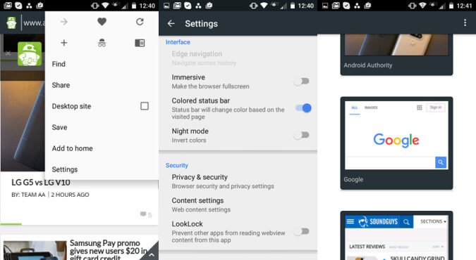CyanogenMod's Gello browser launches after a year in the making