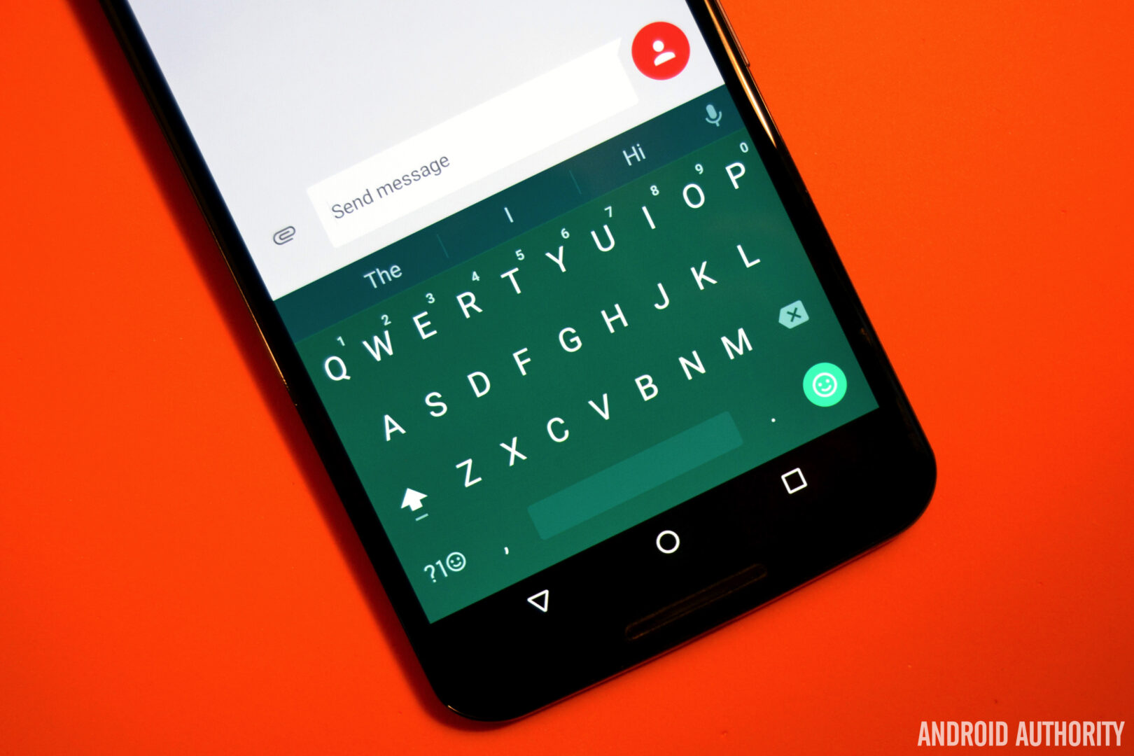 New Google Keyboard v5.1 comes with themes in Android N Dev Preview 3 ...