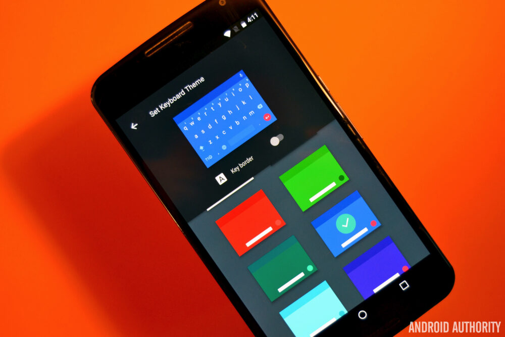 Google Keyboard update delivers customizable themes - Android Authority
