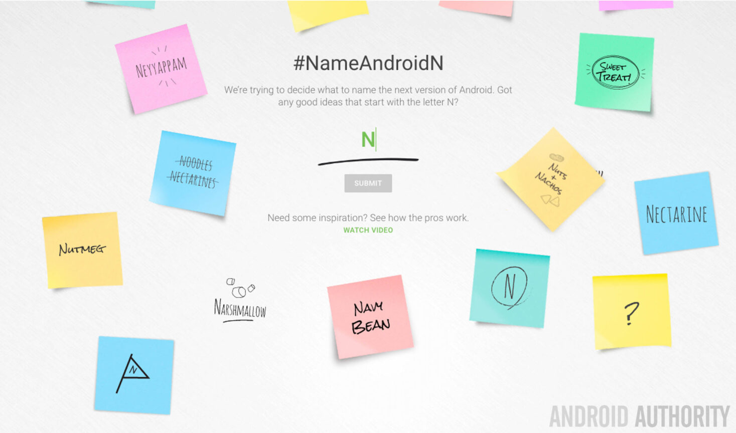 Google wants you to help name Android N - Android Authority