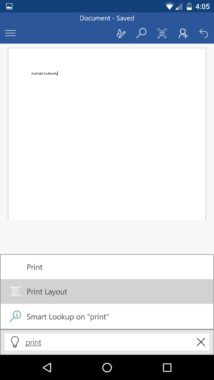Microsoft Office apps get updated with 'Tell Me' feature