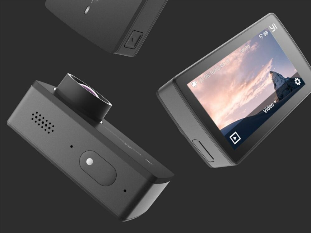 The YI 4K Action Camera will launch in the U.S. on July 12 for $249 ...