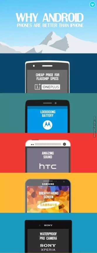 The best Android memes around