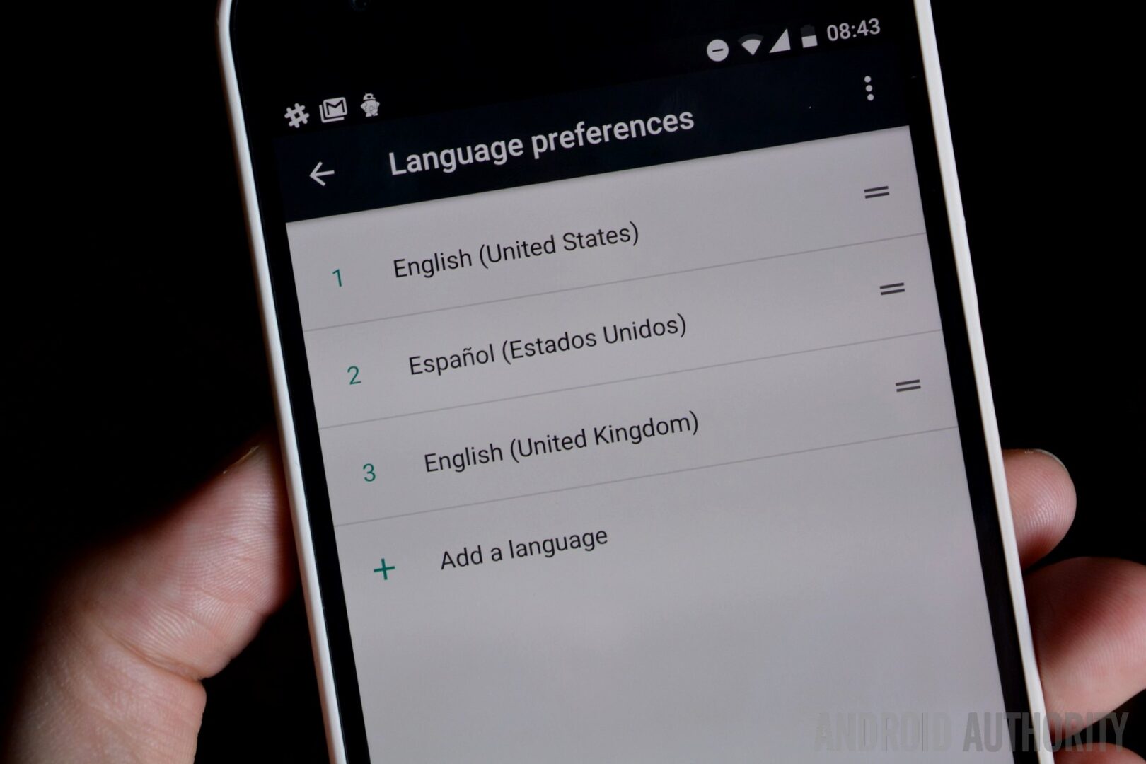 Android N's Multi-Locale should be loved by multilinguists around the ...