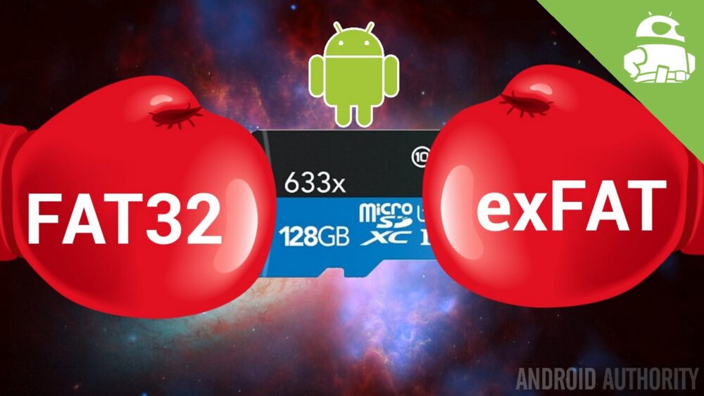 High capacity microSD cards and Android - Gary explains