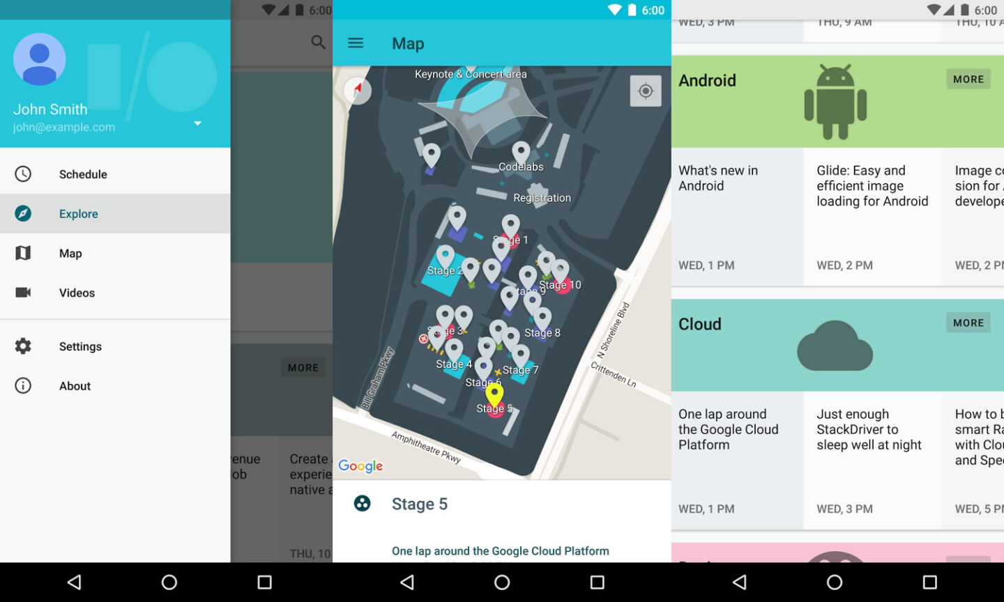 Google I/O 2016 app is now available - Android Authority