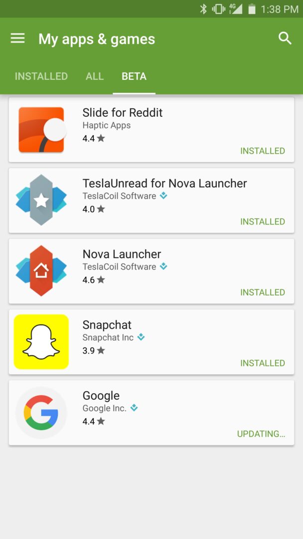 (Update: wider rollout begins) Latest Play Store update makes it much ...