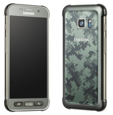 (Update: green version) Galaxy S7 Active leaks in Gold, may launch on ...