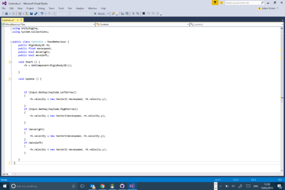 How to create a 2D platformer for Android in Unity - Part one