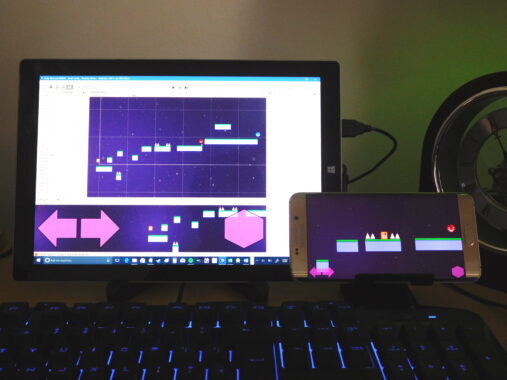 How to create a 2D platformer for Android in Unity - Part two