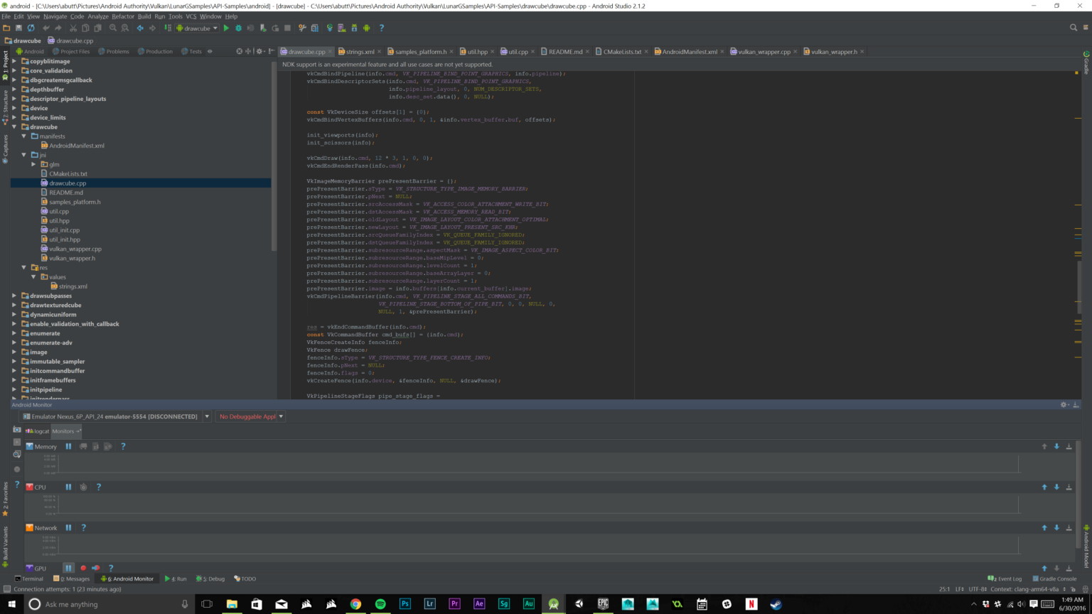 Making high performance 3D apps with Vulkan - Android Authority