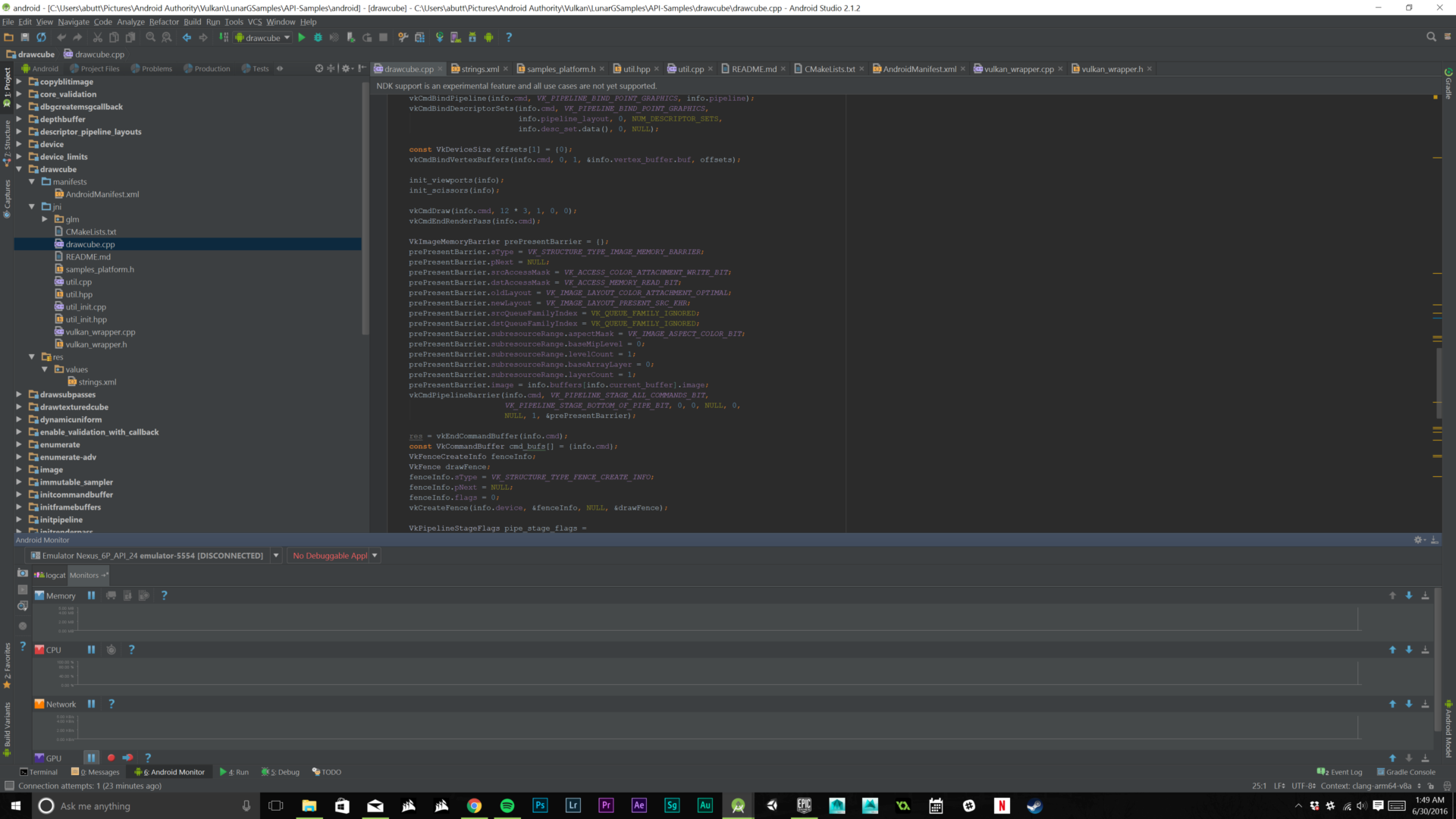 Making high performance 3D apps with Vulkan - Android Authority