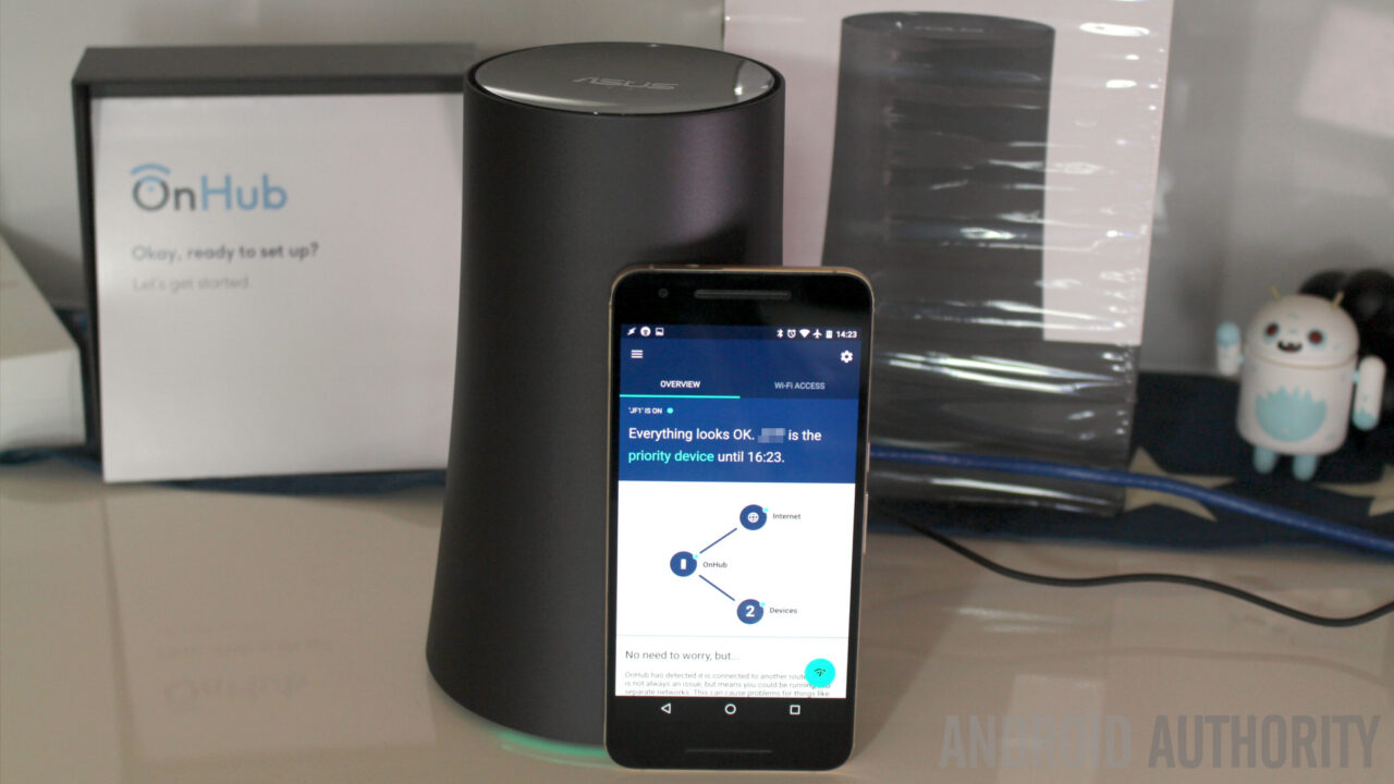 Google OnHub router hands-on impressions - Android Authority