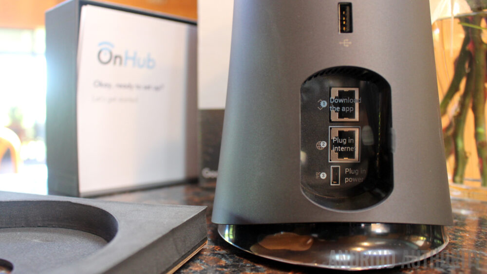 Google OnHub router hands-on impressions - Android Authority