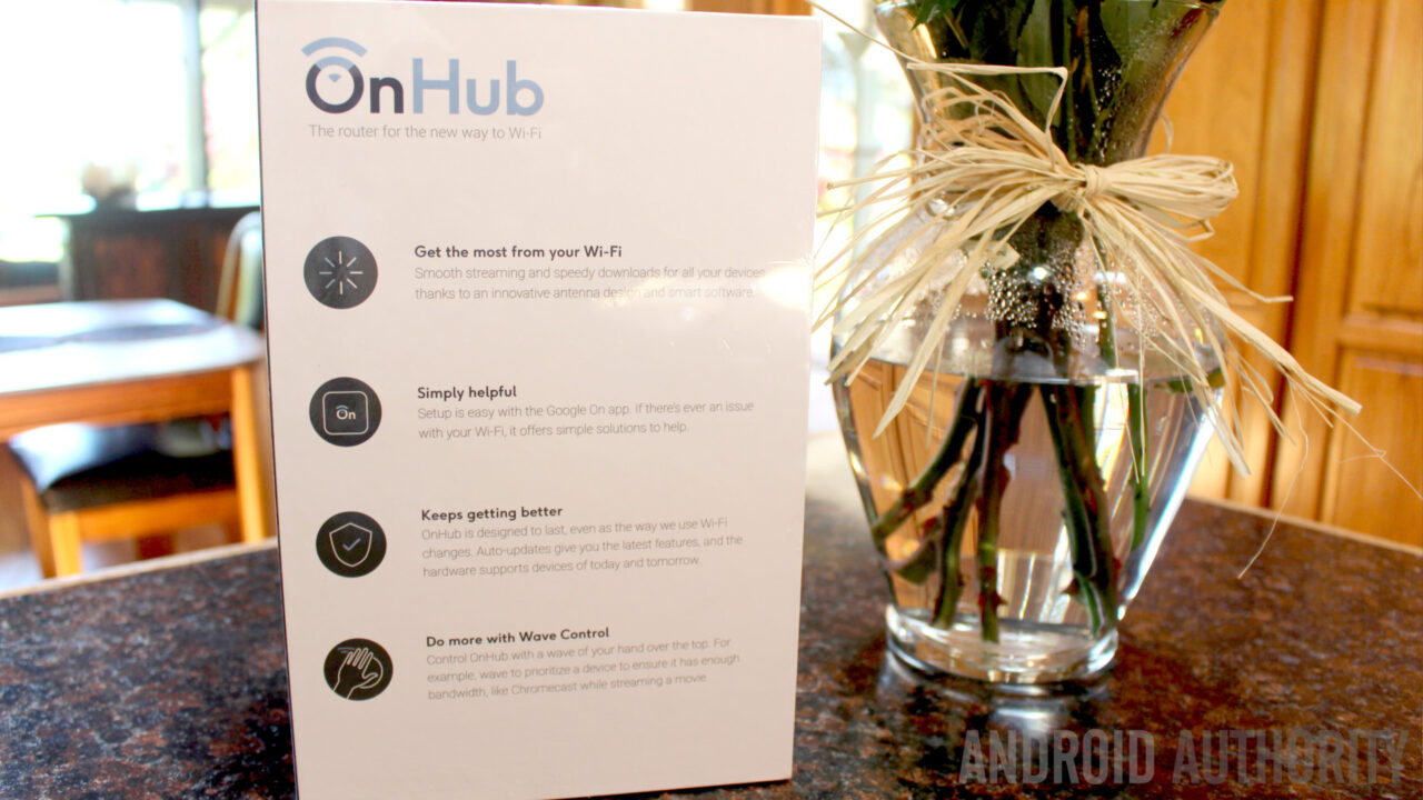 Google OnHub router hands-on impressions - Android Authority