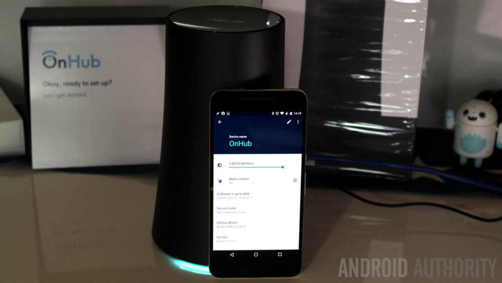 Google OnHub router hands-on impressions - Android Authority