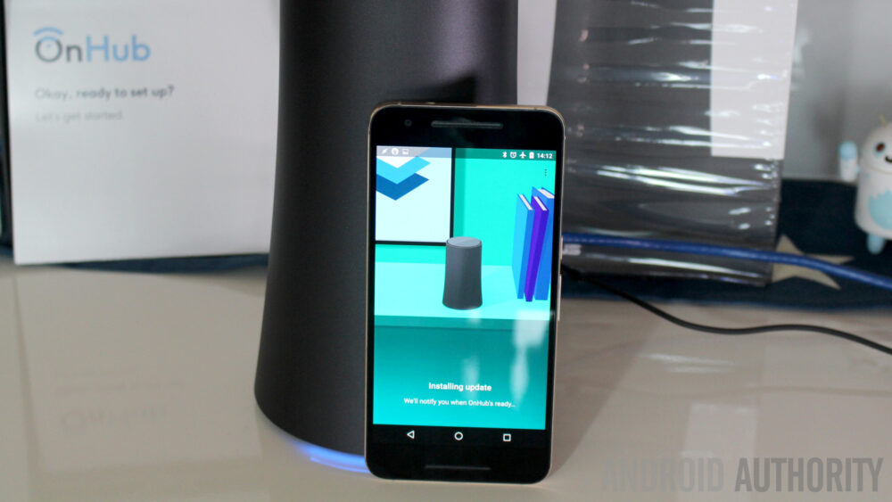 Google OnHub router hands-on impressions - Android Authority