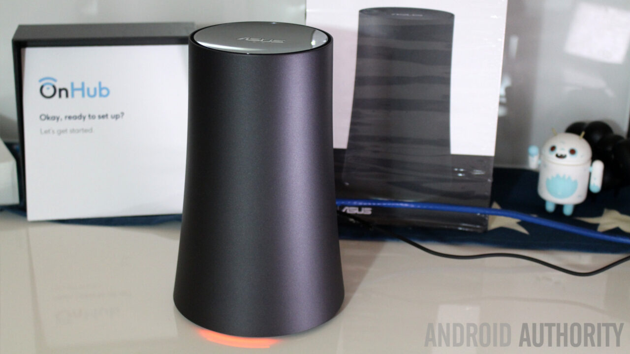 Google OnHub router hands-on impressions - Android Authority