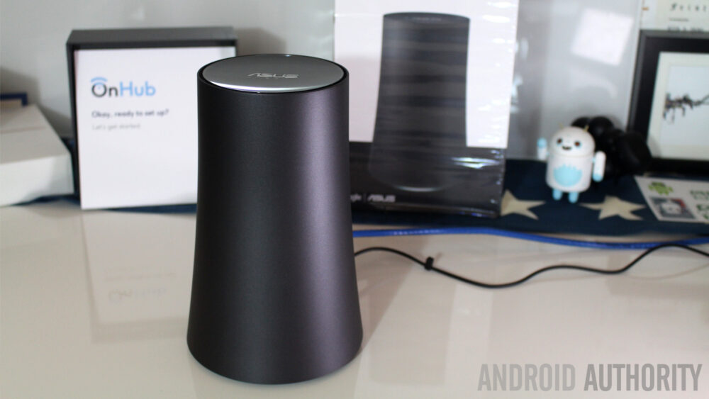 Google OnHub router hands-on impressions - Android Authority