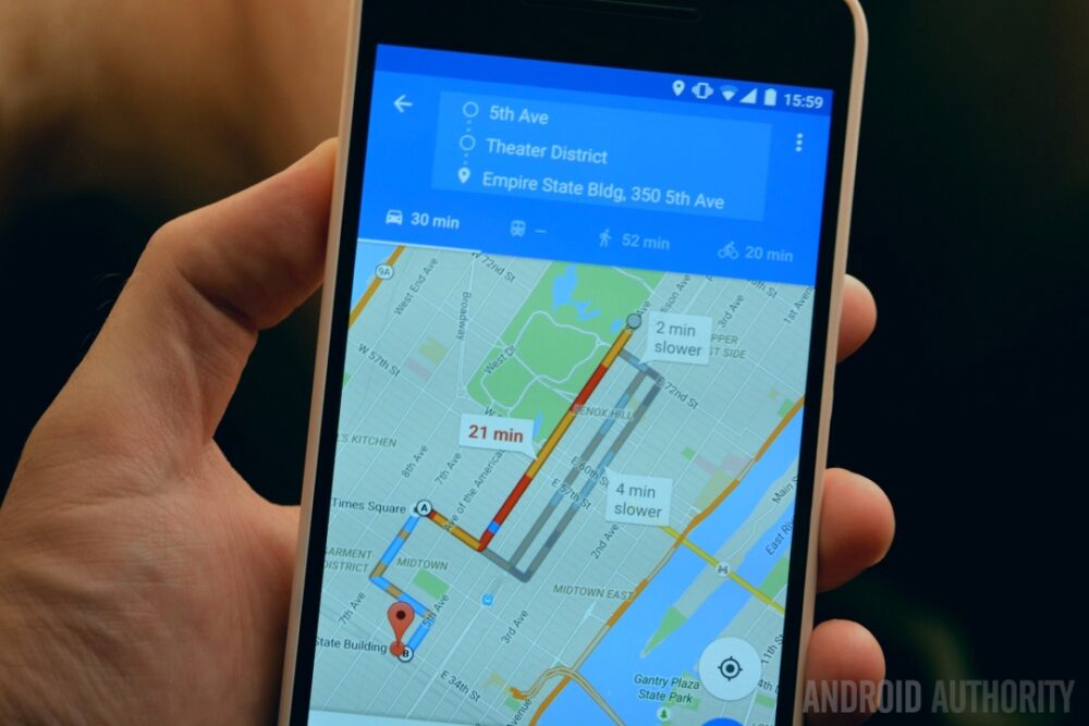 Google Maps gets a new look, adds Wi-Fi only mode, areas of interest ...