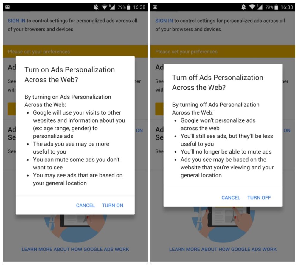 Now you can tell Google which kind of ads you want to see across the ...
